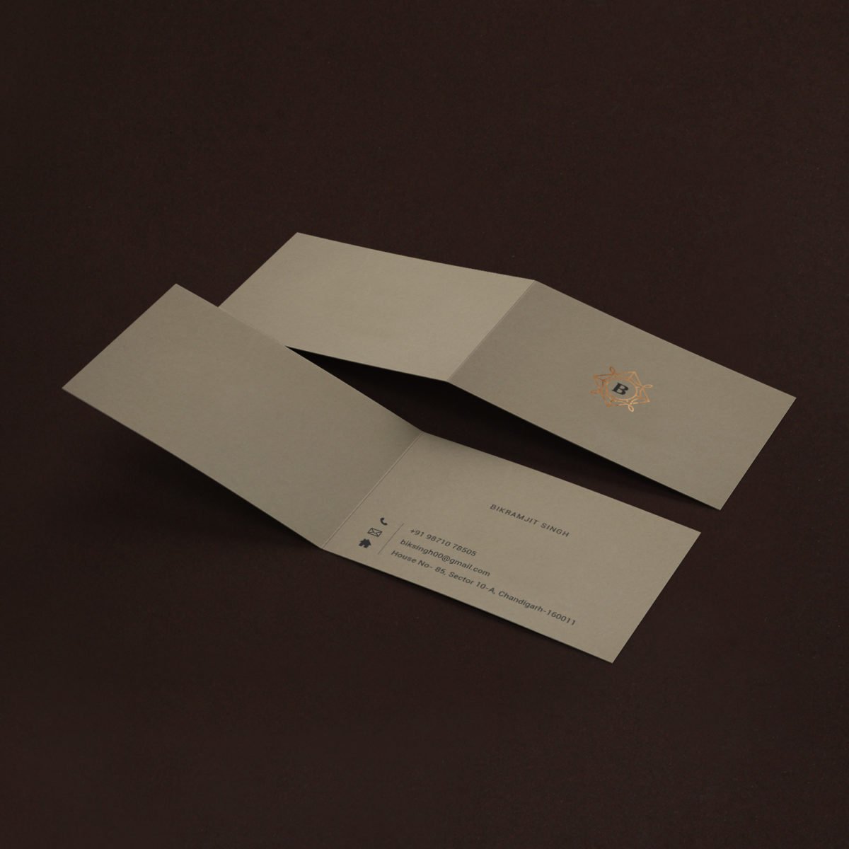 Visiting Cards – BounceBespoke